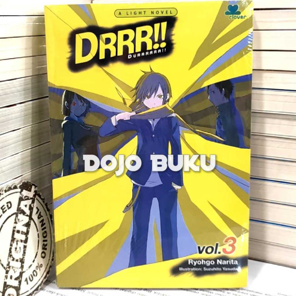 Jual Light Novel DRRR!! DURARARA!! 3 by Ryohgo Narita | Shopee Indonesia