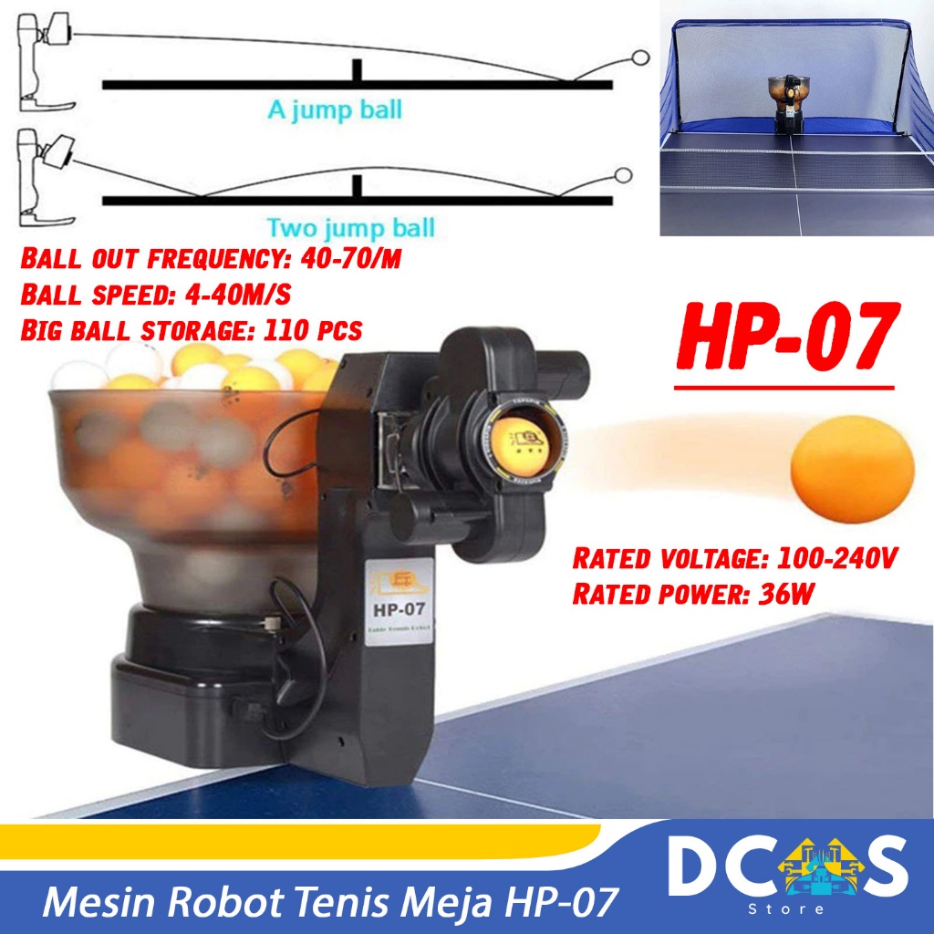 Jual Mesin Robot Pingpong Tenis Meja Huipang HP-07 Bola Ping pong ...