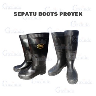 Jual SEPATU BOOTS PROYEK S2410 SEPATU BOOTS TUKANG PROYEK SEPATU SAFETY ...