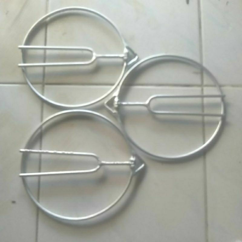 Jual RING LIPAT BESI BUAT TEMPAT IKAN D20,D25,D30,D35, CM | Shopee ...