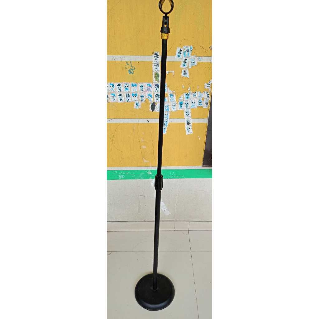Jual Stand Mic Besi Bulat + Holder Mic & Mic | Shopee Indonesia