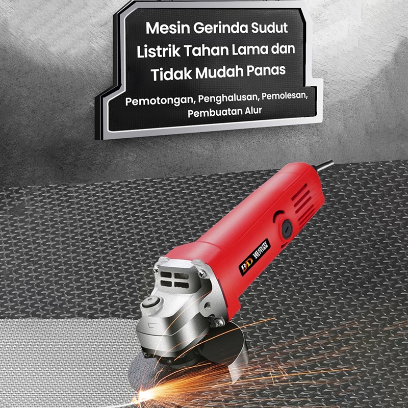 Jual Mesin Gerinda Tangan 4 Inch Angle Disc Grinder/IRONHOOF Brushless ...