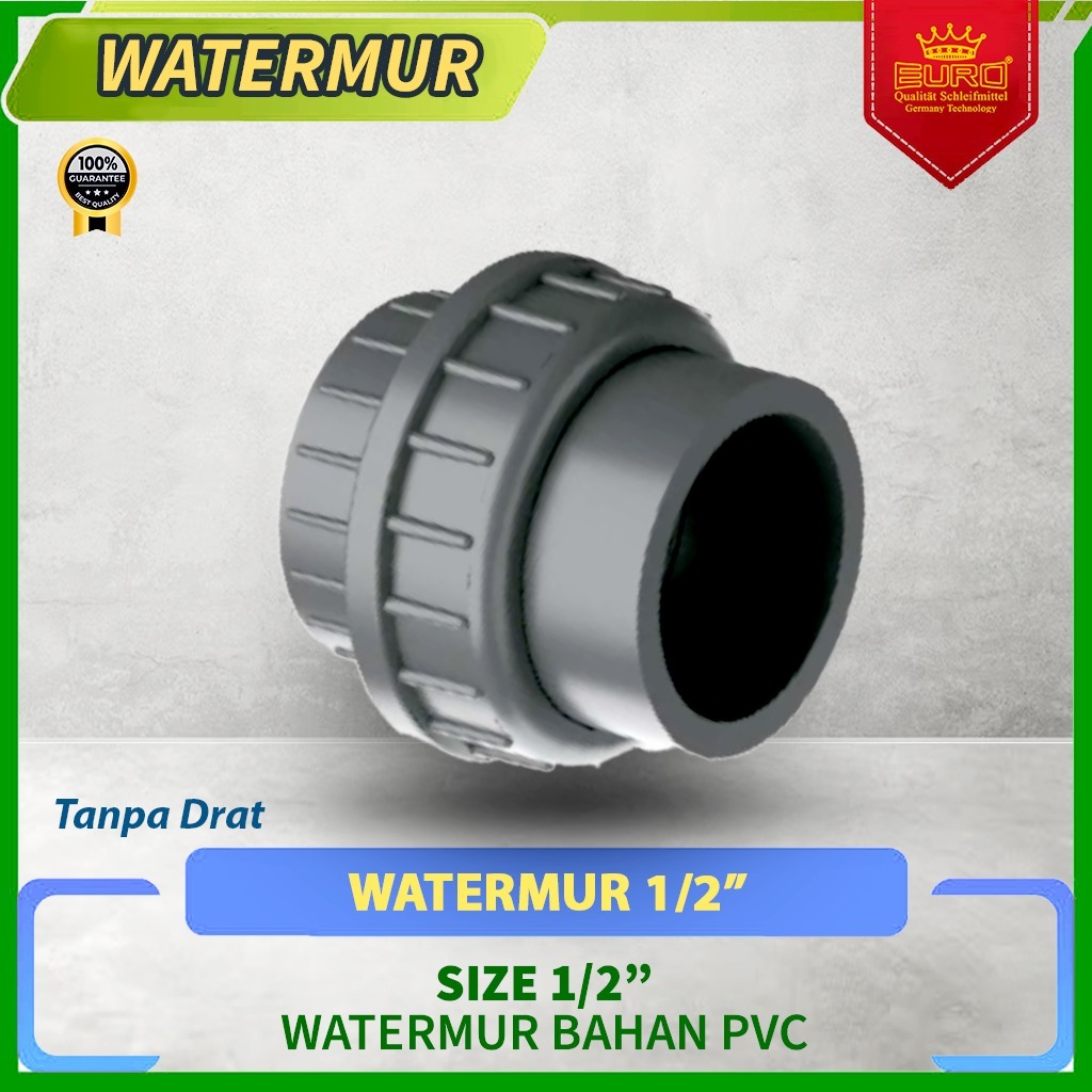 Jual Watermur 1/2 AW Grest - Water mur polos 1/2" Moor sock 1/2 inch | Shopee Indonesia