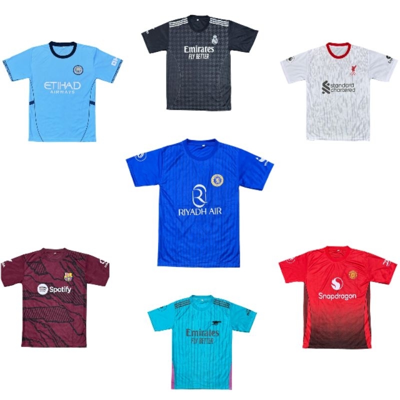 Jual NEXTSETW - 435 JERSEY BOLA DEWASA CLUB EROPA TERBARU / BAJU BOLA ...