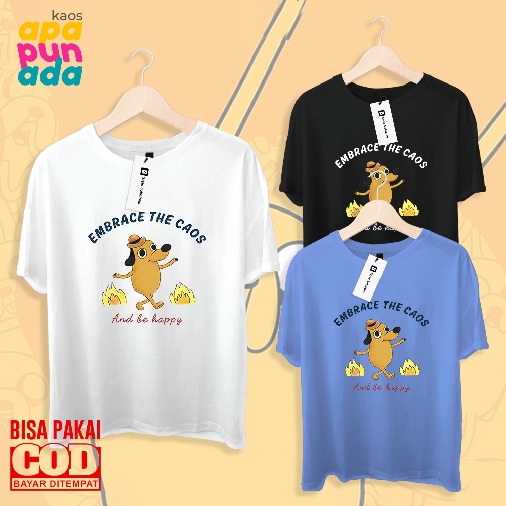Jual Baju Kaos Distro Anak Dewasa Grosir - STY EMBRACE | Shopee Indonesia