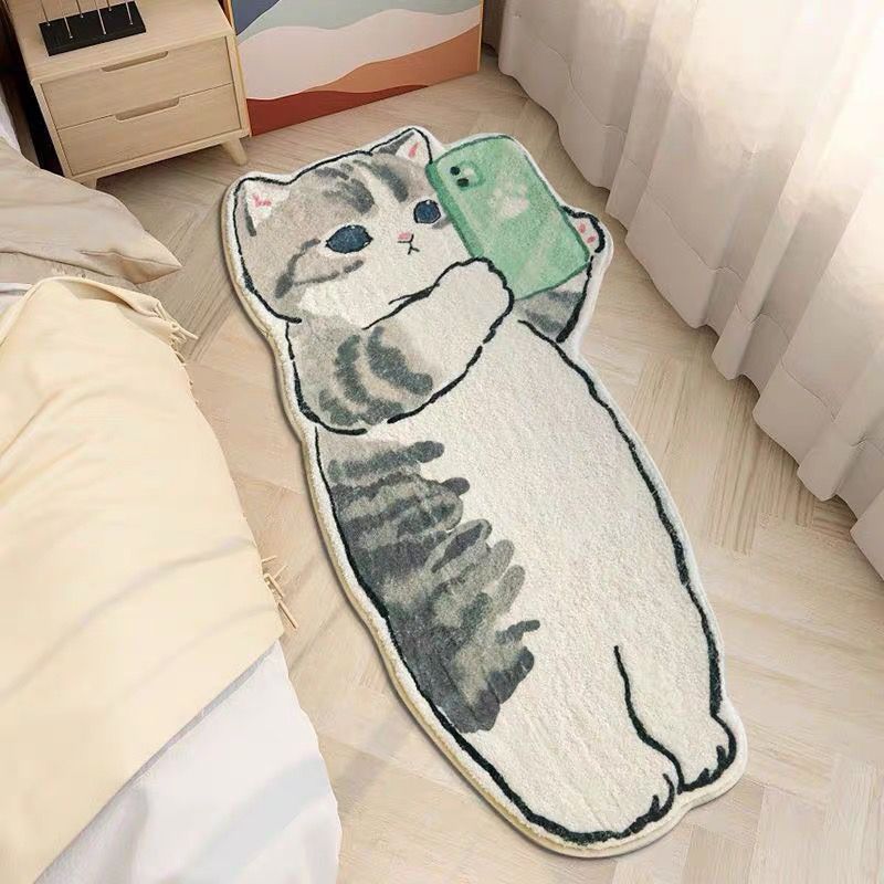 Jual Utama Jakarta - UJ017 Karpet Keset Polyester Karakter Lucu Ukuran ...