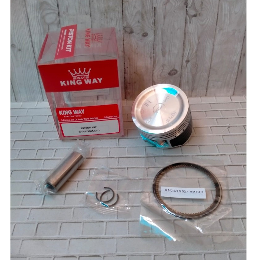 Jual PISTON KIT SEHER KIT KHARISMA KARISMA SUPRA X 125 STD - OS 50 - 75 - 100 | Shopee Indonesia