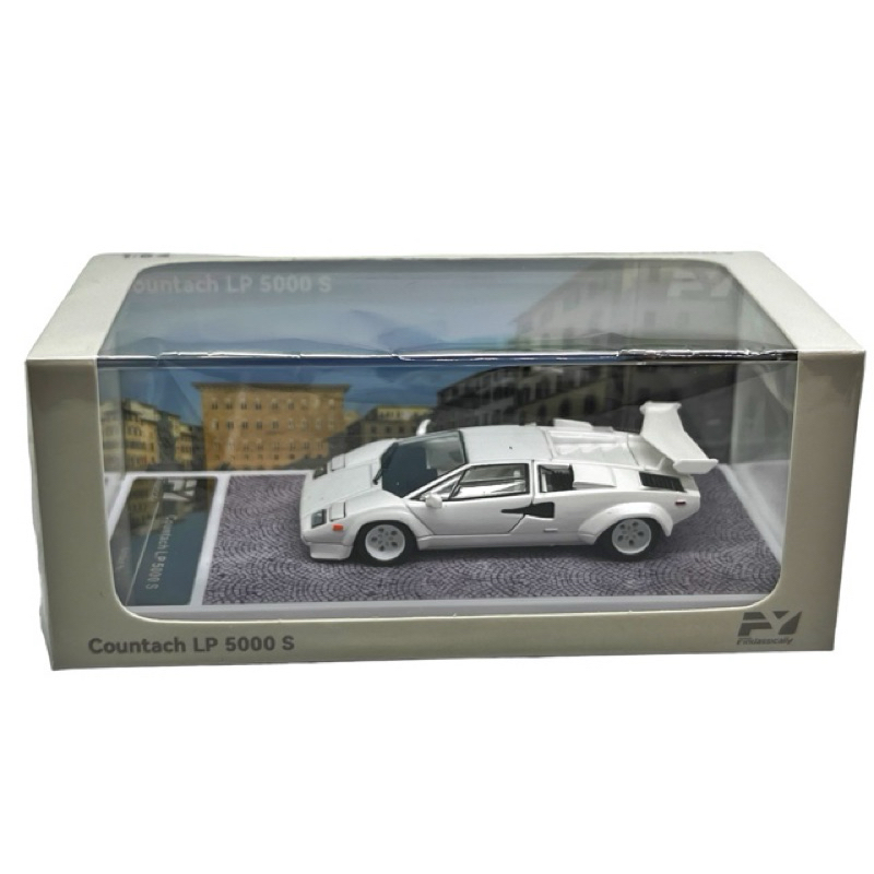 Jual Finclassically 64 Countach LP5000 White Limited Edition | Shopee ...