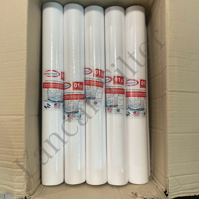 Jual Cartridge Filter Sedimen 20” / Cartridge Filter RO 20” / Cartridge ...