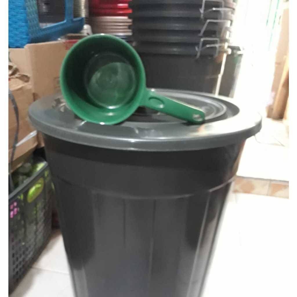 Jual Polaris Ember plastik besar 60 Liter + Tutup Dan Gratis Gayung ...