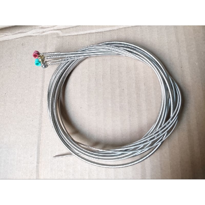 Jual ORIGINAL SENAR BASS FENDER 4 STRINGS UNPACK | Shopee Indonesia