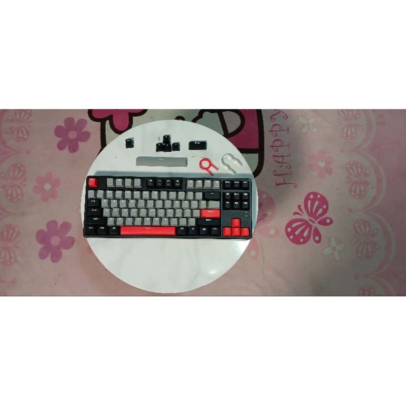 Jual Ajazz AK871 Keyboard Gaming Mechanical Wireless | Shopee Indonesia