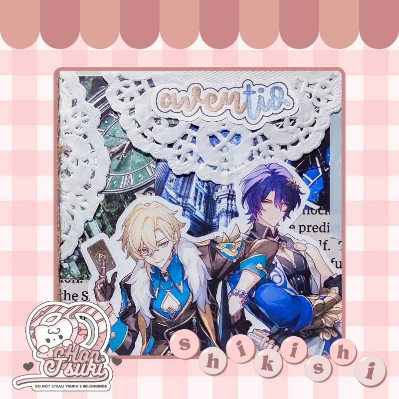 Jual [Shikishi] Aventurine x Dr. Ratio AvenTio Honkai Star Rail ...