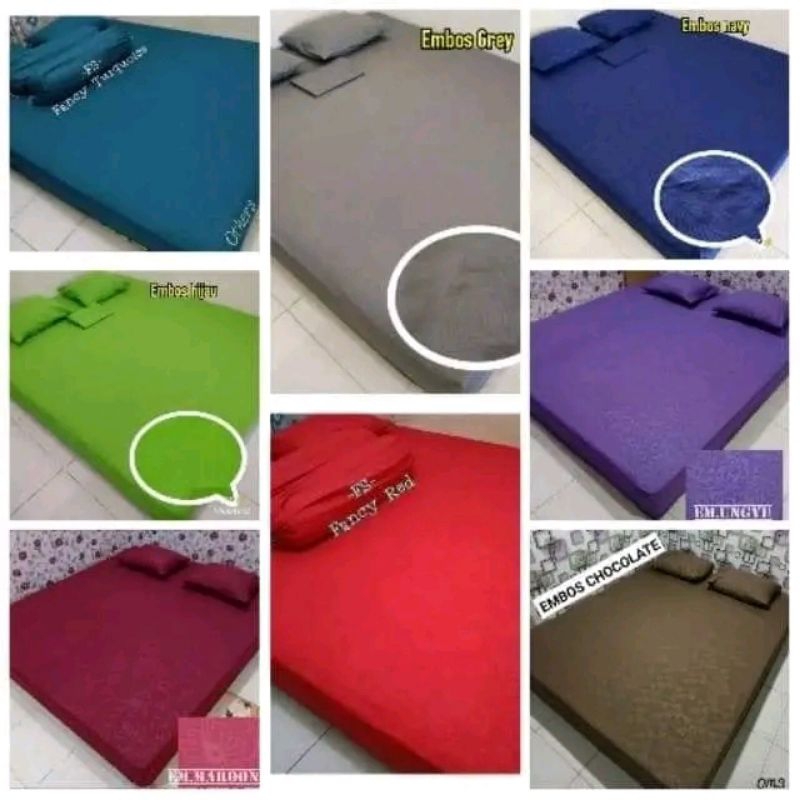 Jual Seprei/embos/bungatimbul | Shopee Indonesia