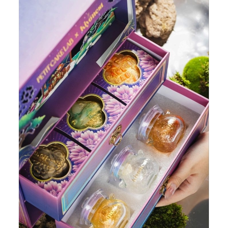 Jual SNOWSKIN MOONCAKE PREMIUM & BIRDNEST EXCLUSIVE HAMPERS SNOW SKIN ...