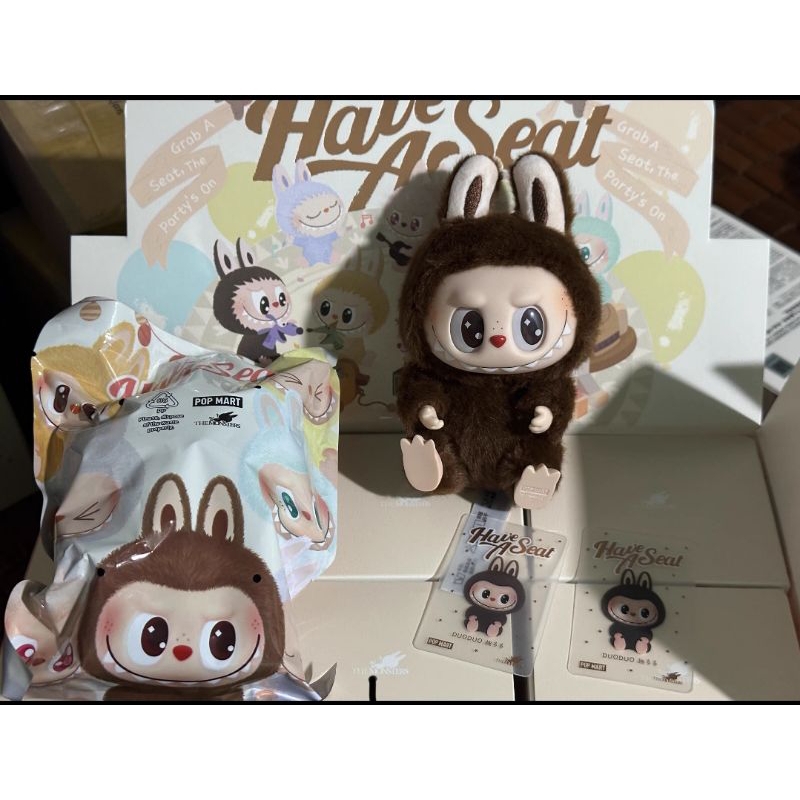 Jual labubu v2 secret duoduo | Shopee Indonesia