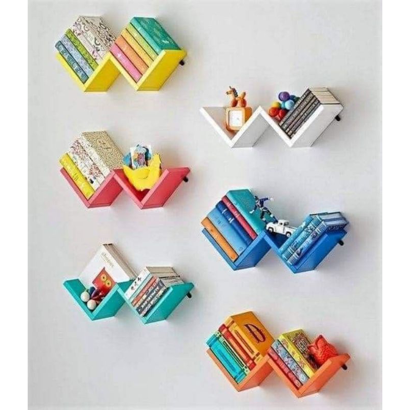 Jual rak dinding minimalis model tempel dinding ruang tamu kamr ...