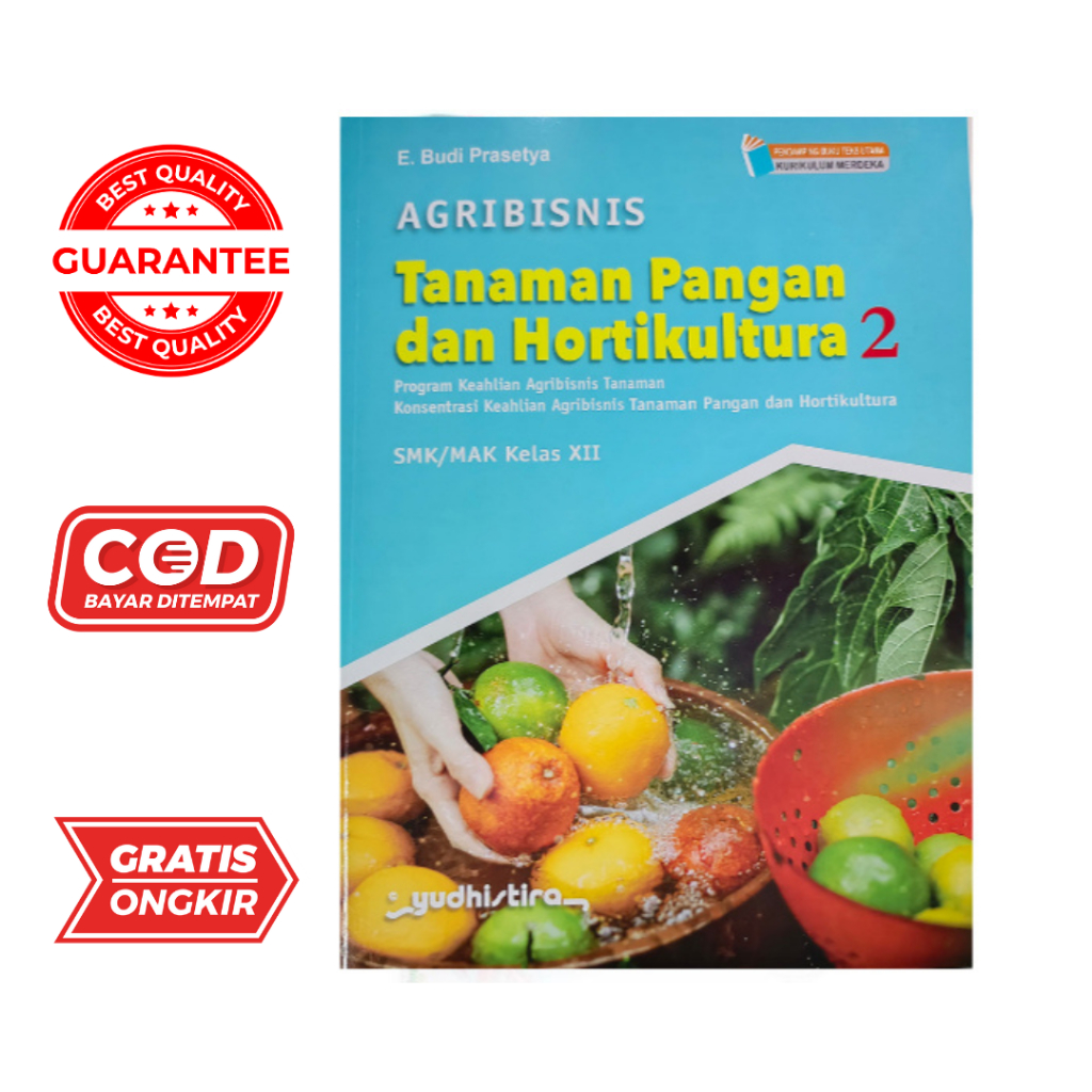 Jual AGRIBISNIS TANAMAN PANGAN DAN HORTIKULTURA 2 SMK/MAK KELAS XII - KURIKULUM MERDEKA | Shopee ...