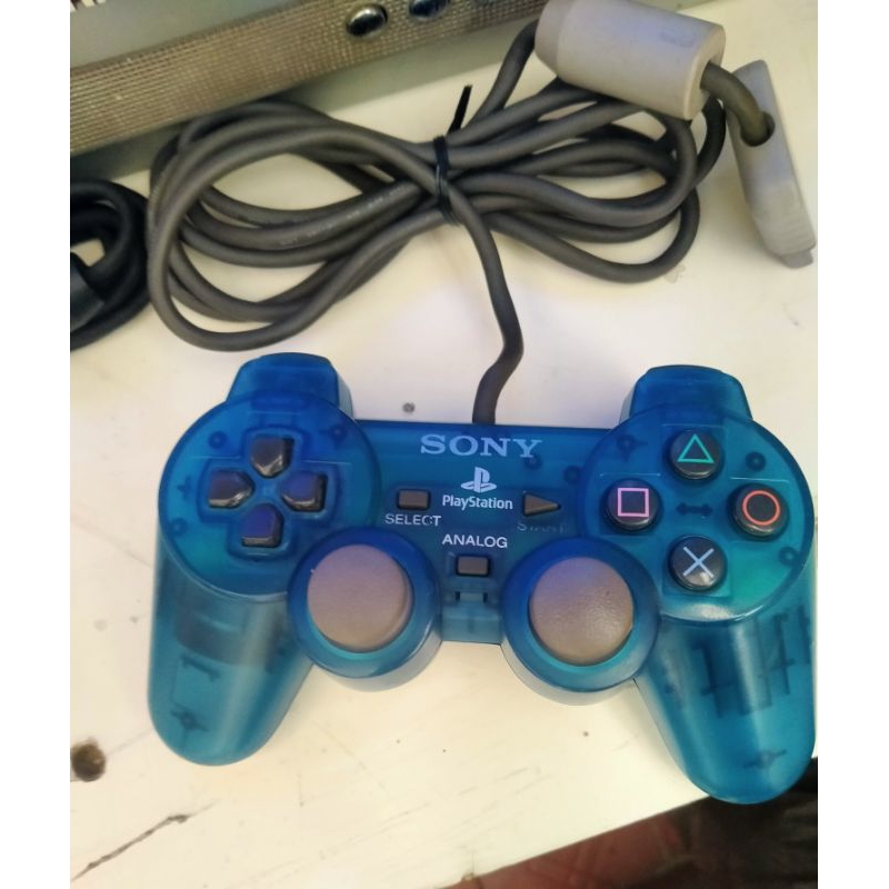 Jual stik ps1 original mesin. bisa di pakai ps2 | Shopee Indonesia