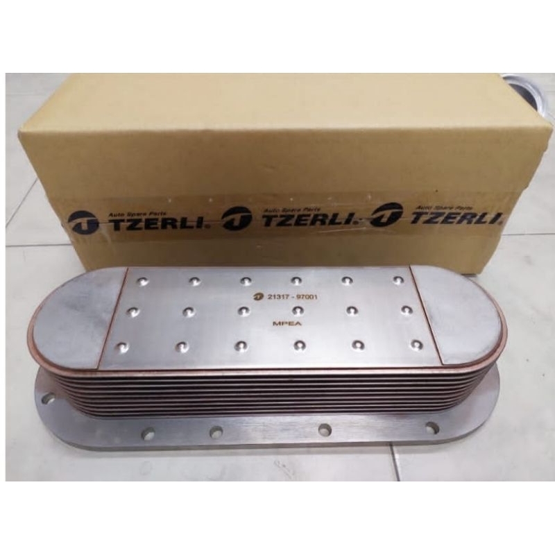 Jual OIL COOLER ELEMENT NISSAN RF8 RE8 RD8 21317-97001 10 LAYER LAPIS ...
