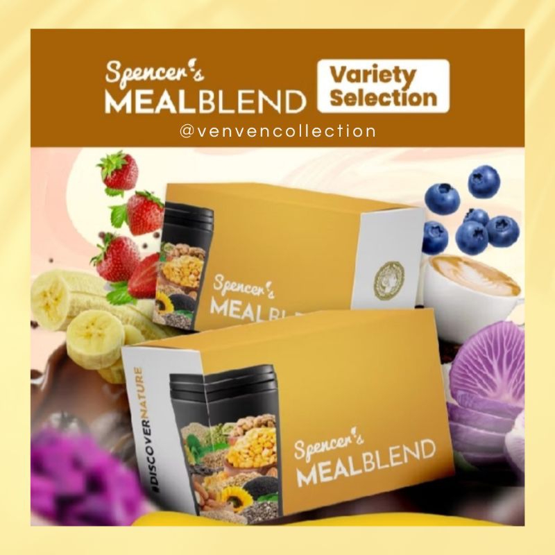 Jual Spencer's Mealblend (Meal Replacement) Multigrain Halal MUI dan ...