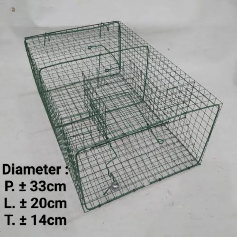 Jual perangkap tikus jebakan tikus kurungan tikus masal kandang tikus ...