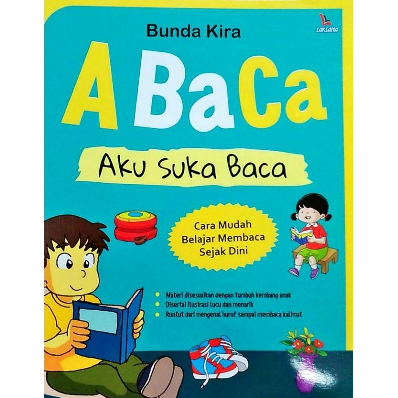 Jual Buku A Ba Ca Aku Suka Baca - Cara Mudah Belajar Membaca Sejak Dini ...