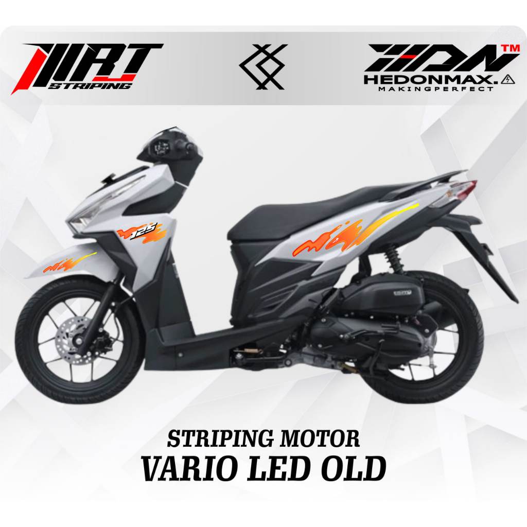 Jual Striping Vario Led Old - Stiker Transparan Vario Led Old Simpel ...