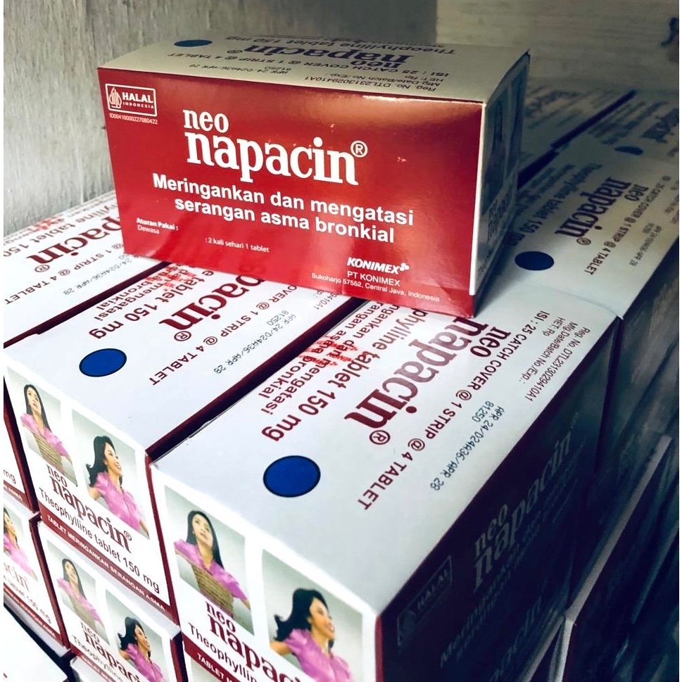 Jual NEO NAPACIN - 1 Box | Shopee Indonesia