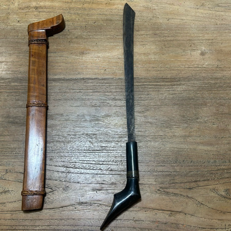 Jual Pedang Pusaka Parang Sumba NTT Ulu Kadu Original Gagang Handle ...