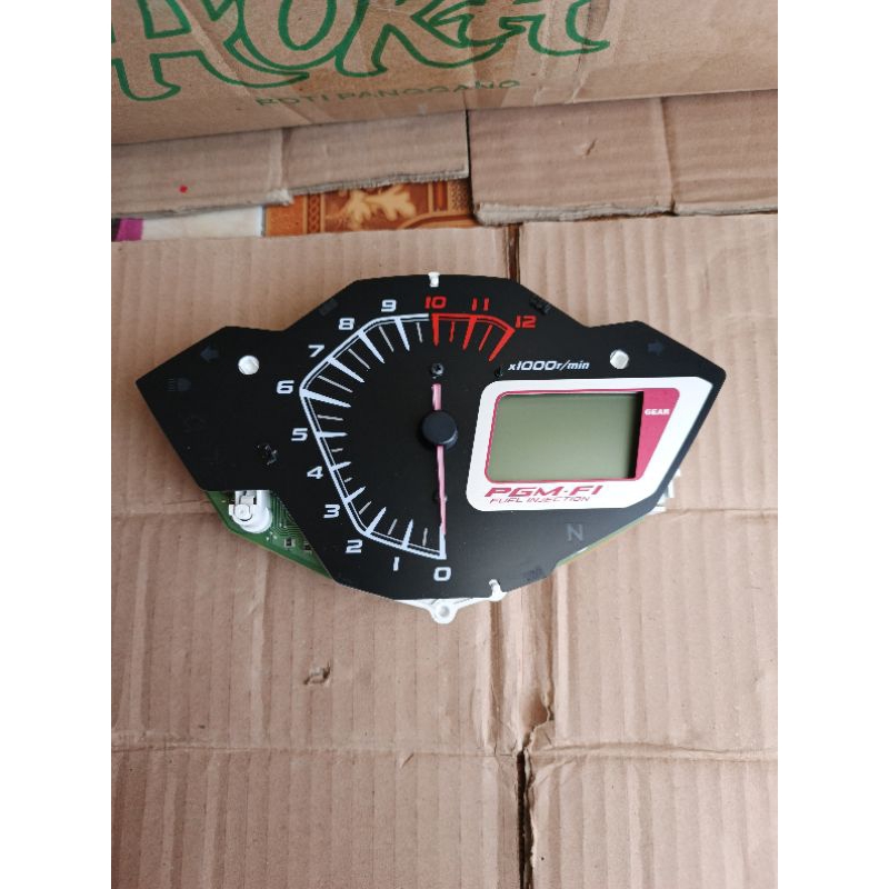 Jual Mesin speedometer spidometer spedometer kilometer Supra gtr 150 R ...