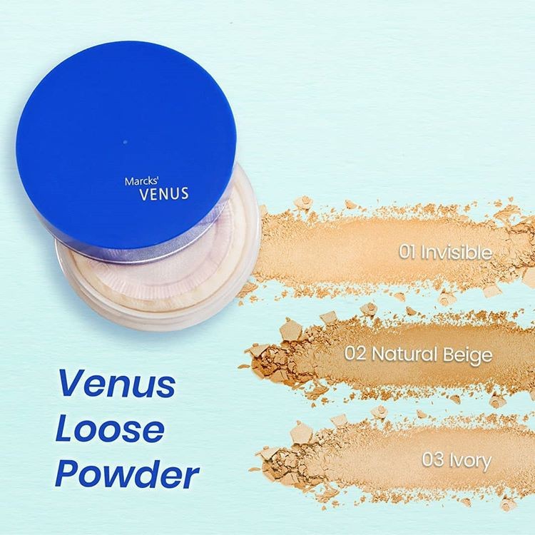 Jual venus loose powder Marcks Venus | Shopee Indonesia