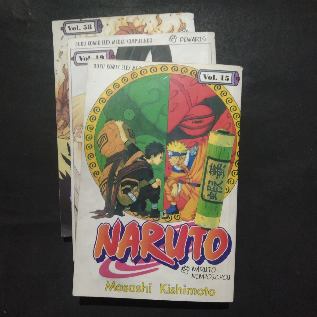 Jual Komik Elex - Naruto (vol 58) | Shopee Indonesia
