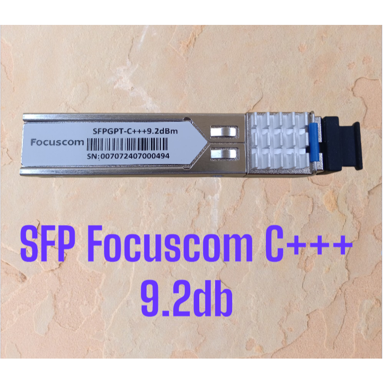 Jual Focuscom SFP Gpon C+++ 9.2db ( Model Heatsink ) | Shopee Indonesia