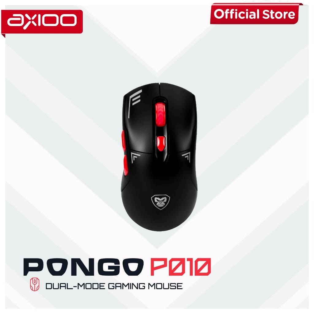 Jual Pongo P010 Gaming Mouse Dual Mode | Shopee Indonesia