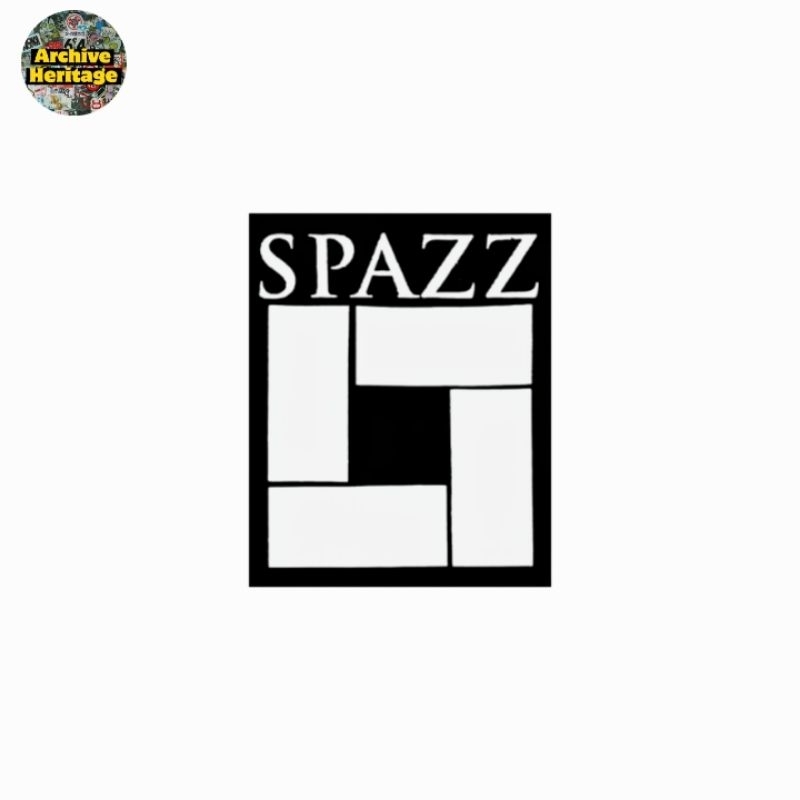 Jual sticker band Spazz golden harvest hardcore punk logo stiker ...