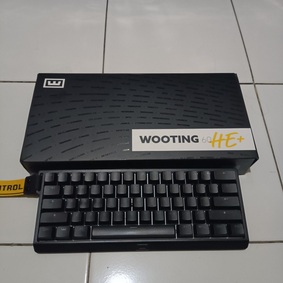 Jual WOOTING 60HE+ 60 HE+ 60HE PLUS RAPID TRIGGER ALT VGN VXE ATK68 ...