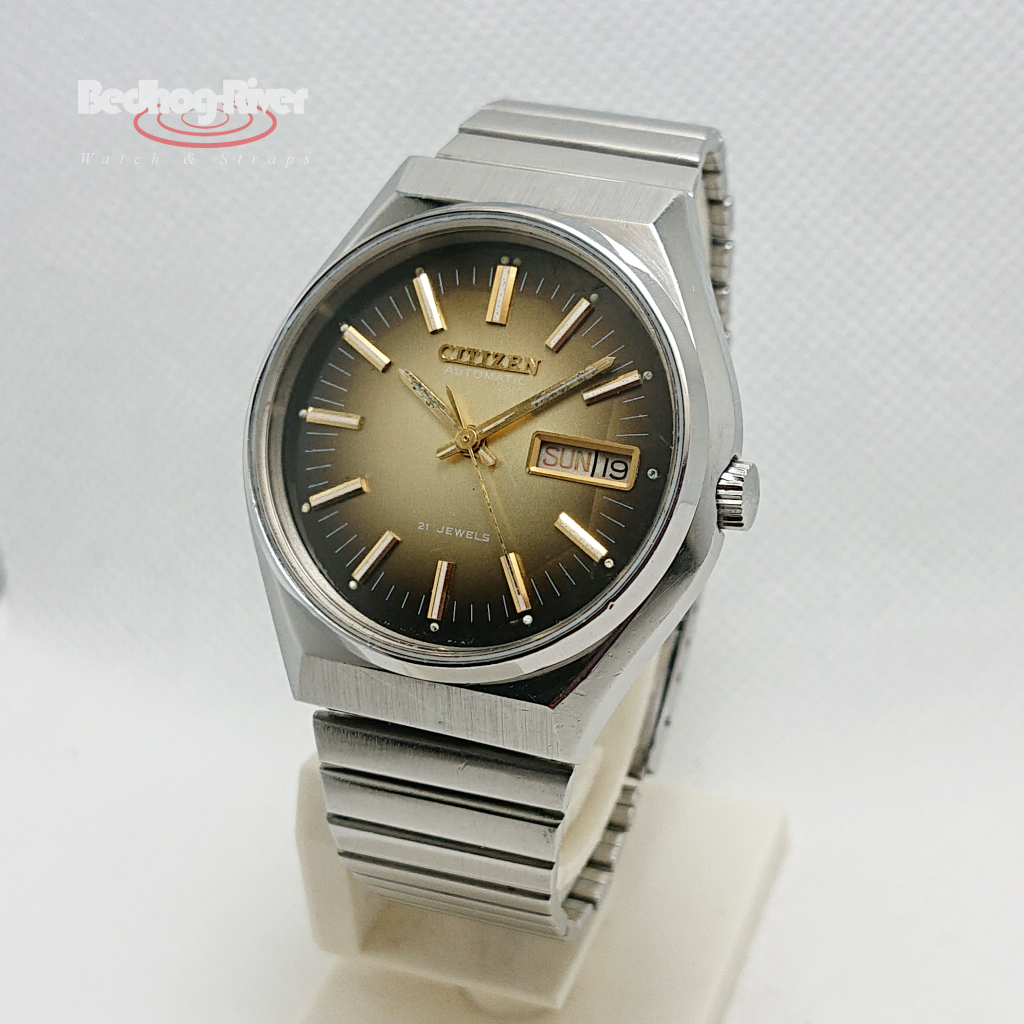 Jual Vintage Citizen Automatic Men's Watch - Gradation Dial | Shopee ...
