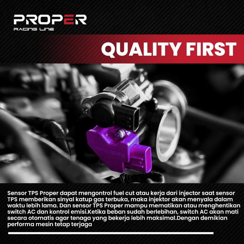 Jual PROPER RACING LINE SENSOR TPS GENIO VARIO 160 BEAT DELUXE NEW ...