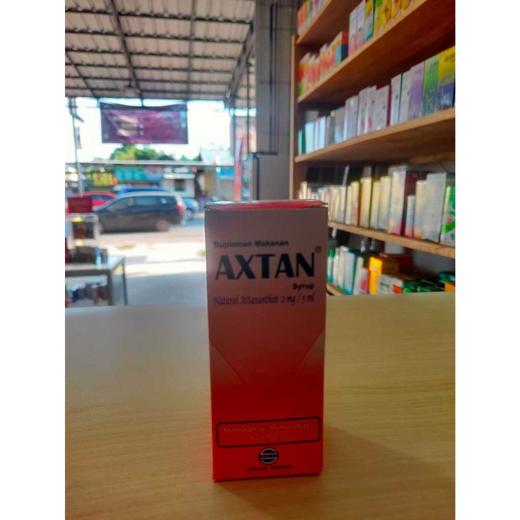 Jual AXTAN 60 ML - SYR BTL | Shopee Indonesia
