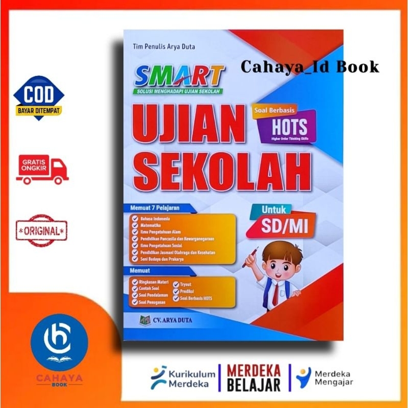Jual Buku Smart Ujian Sekolah SD Kelas 6 Tahun 2024/2025 + Kunci Jawaban Dan Pembahasan | Shopee ...