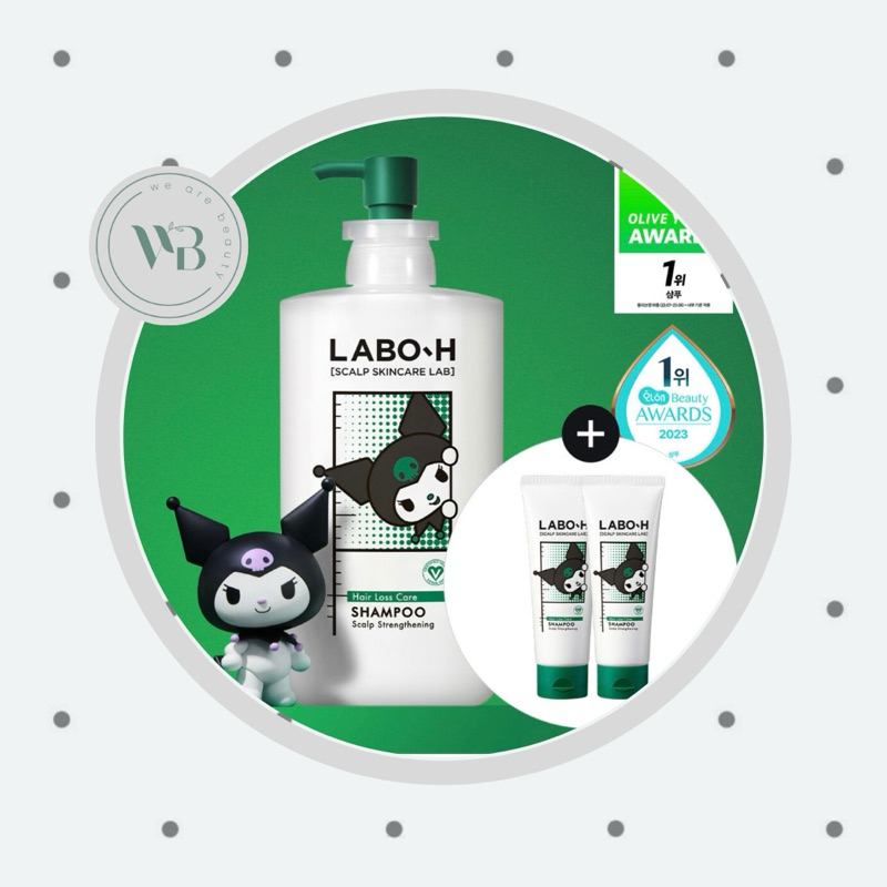 Jual LABO-H Probiotics Micro Biome Hair Loss Relief Scalp Shampoo ...