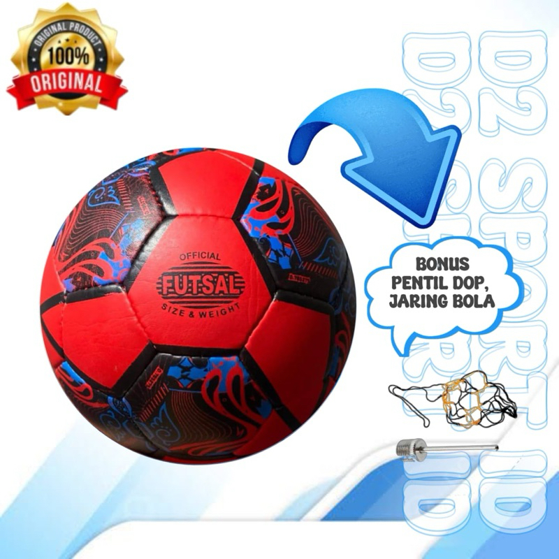 Jual Bola Sepak Size 4 Bonus Pentil Dan Jaring Bahan Pu Mpuk | Shopee ...