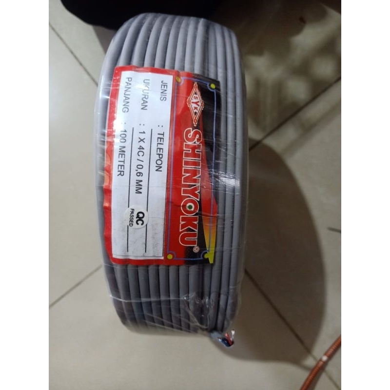 Jual Kabel Shinyoku 4 core 100 meter Original | Shopee Indonesia