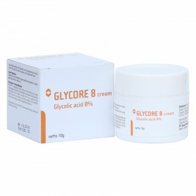 Jual GLYCORE 8% CREAM 10 G | Shopee Indonesia