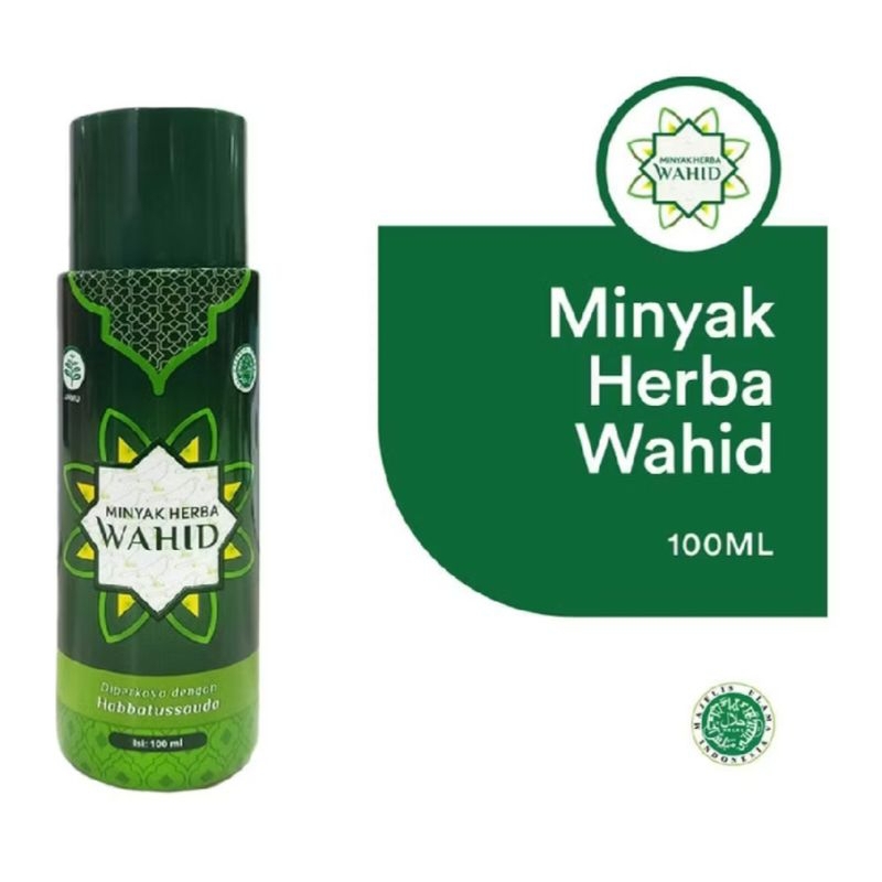 Jual Minyak Herba wahid Original 100ml | Shopee Indonesia