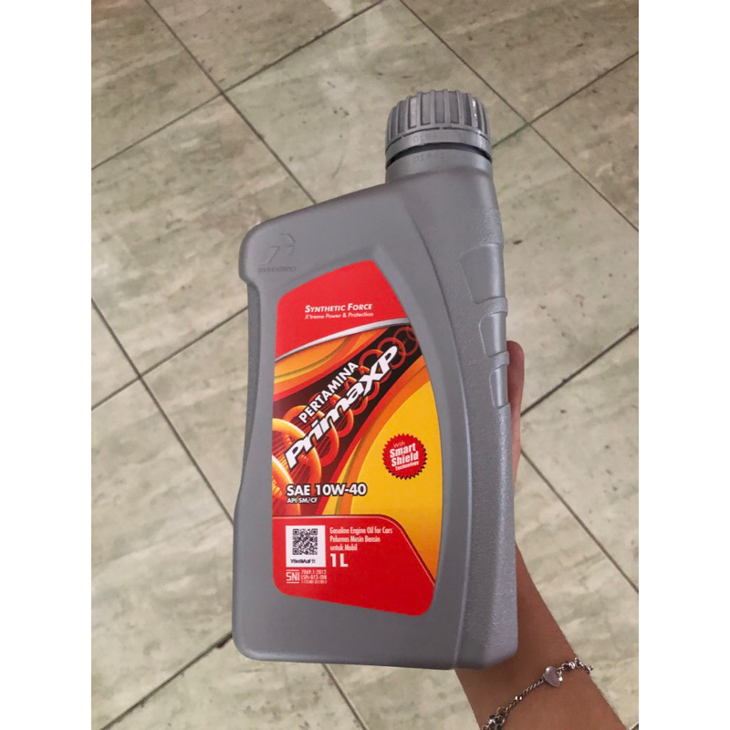 Jual Oli Pertamina Prima XP SAE 10w-40 (1L) | Shopee Indonesia