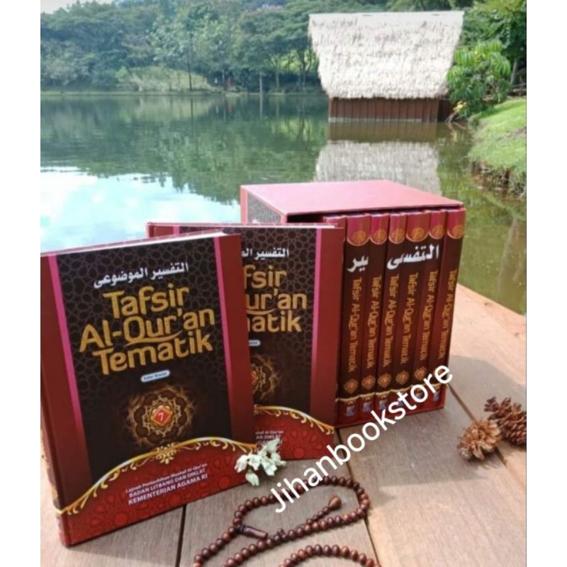 Jual Tafsir Al-Quran Tematik Kemenag RI (1- 9 Jilid) Full Colour 100% ORIGINAL | Shopee Indonesia
