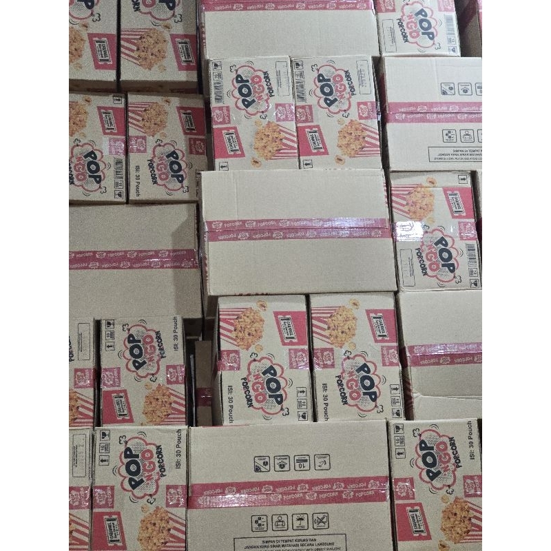 Jual POP Corn pop n go isi 30 pcs | Shopee Indonesia