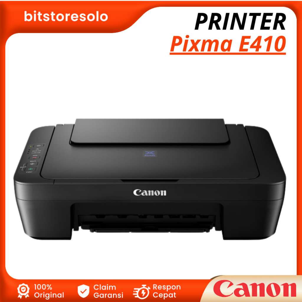 Jual Printer Canon Pixma E410 E-410 E 410 All-In-One Print Scan Copy ...